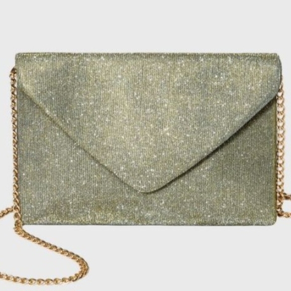 a new day | Bags | Elegant Gold Evening Clutch | Poshmark